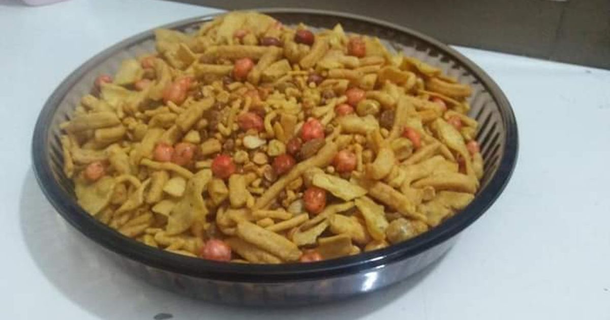 Nimko (Fry Crunchy Snack's) Recipe by Somi Ali - Cookpad