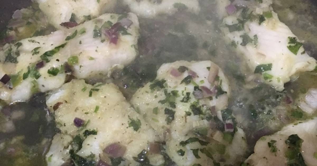 Filete de bassa Receta de alerend- Cookpad