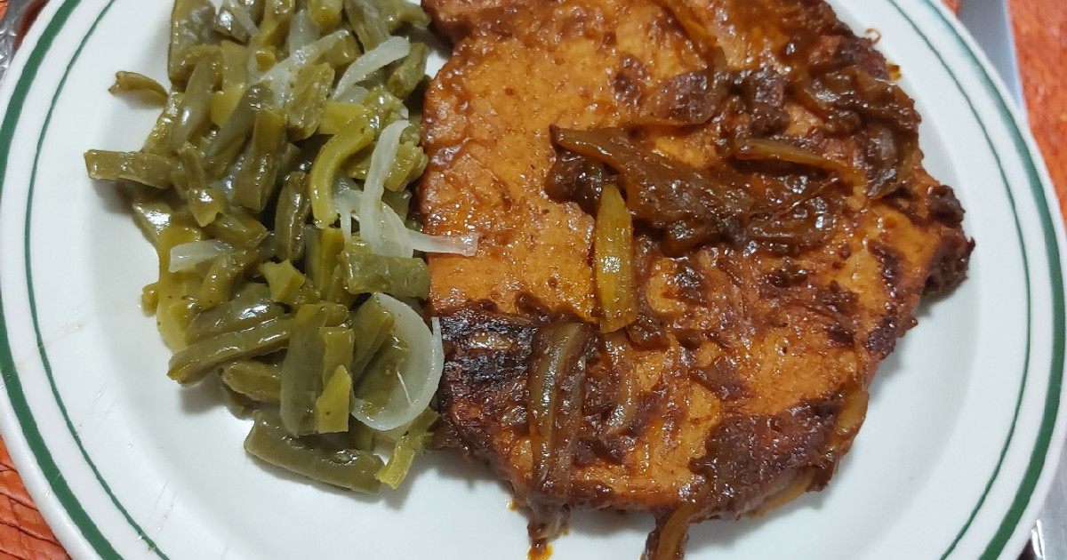 Chuletas Ahumadas Al Chipotle Receta de LuzMa SG- Cookpad