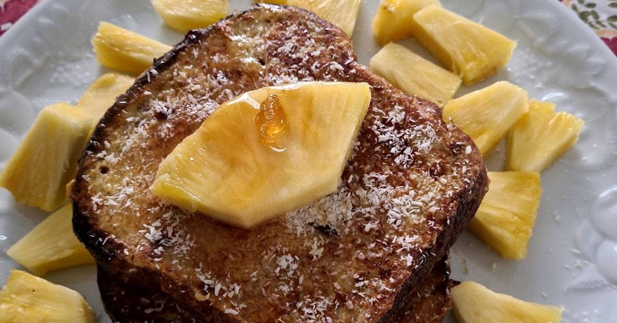 Receta pan de piña - 307 recetas caseras- Cookpad