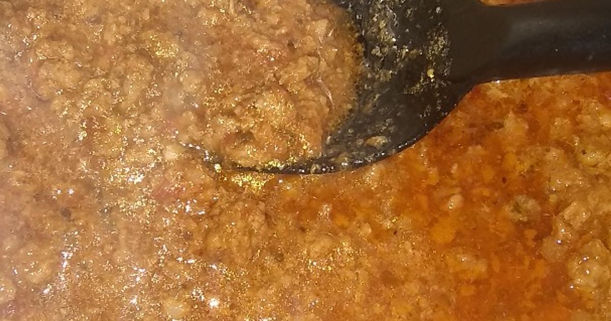 Salsa Bolognesa, Para Acompañar Cualquier Pasta.! Receta de Rorro ...