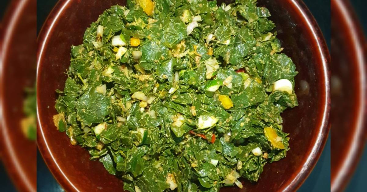 Moringa salad Recipe by Tèèèmš kitchen - Cookpad