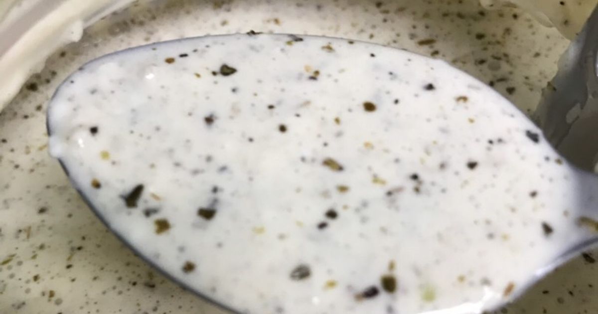 Aderezo Ranch Receta de Scarlet Isabel Vega Martínez- Cookpad