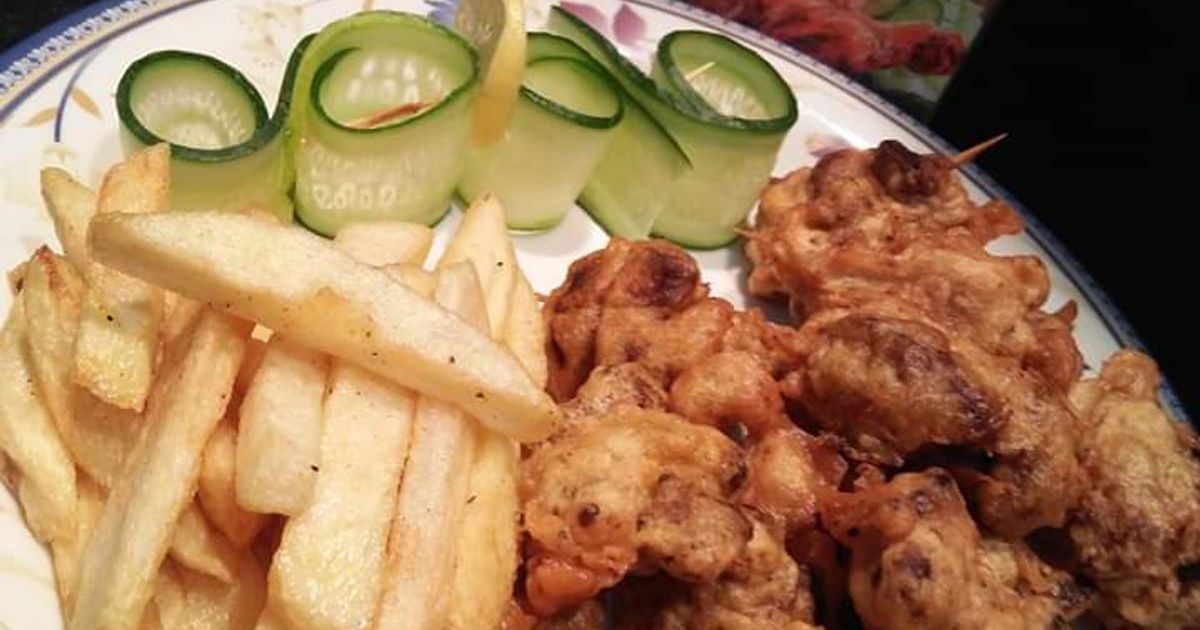 Tandoori Stick Boti Recipe by Mehak Tabani - Cookpad