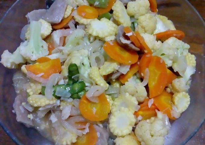 Resep Cap Jay sederhana oleh Ani Yudha - Cookpad