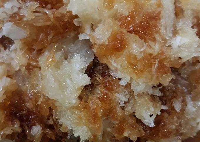 Resep Getuk / growol / sawut singkong oleh Pawon Poppy Ummusa - Cookpad