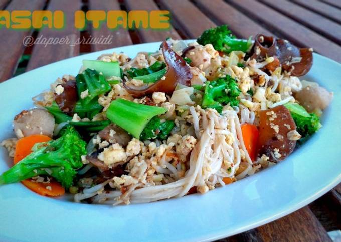 Resep Yasai Itame oleh Dapoer sriwidi - Cookpad
