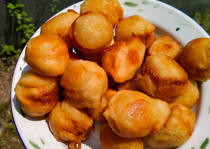 Resep Rondo Royal (Tape Goreng) oleh MmRFFNSTY - Cookpad