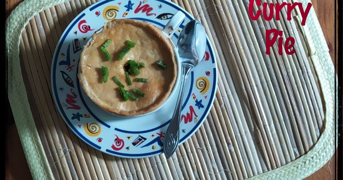 Resep Thai Chicken Curry Pie (Pai Kari Ayam Thailand) oleh Mutti 4Ds ...