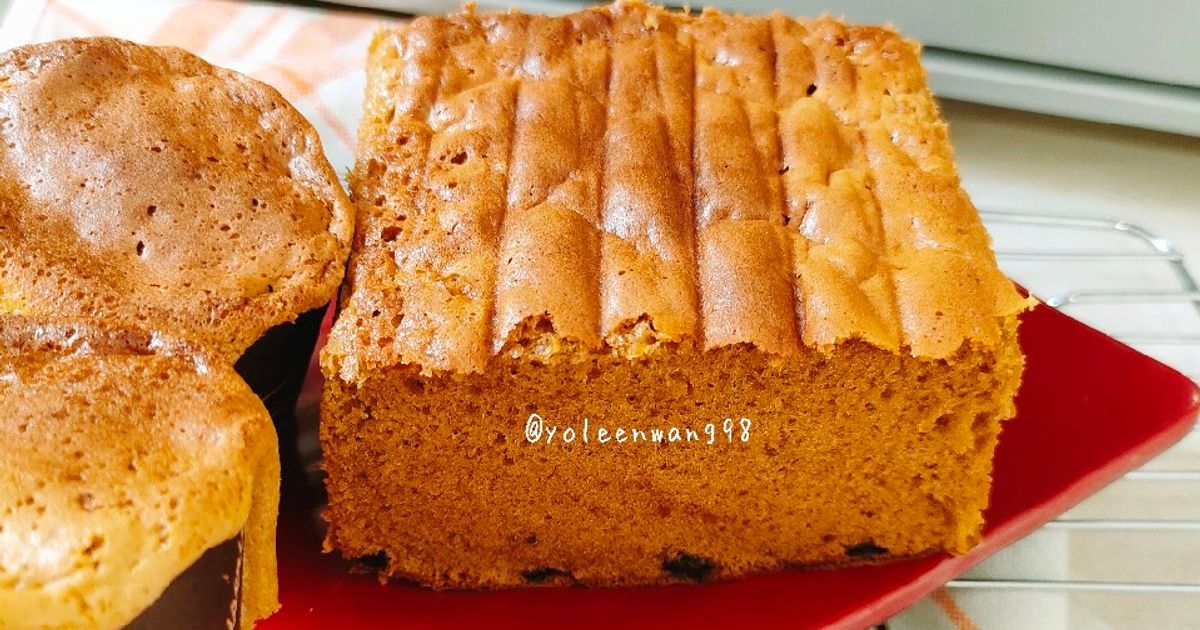 Resep Bolu Mocca oleh Yoleen Wang - Cookpad