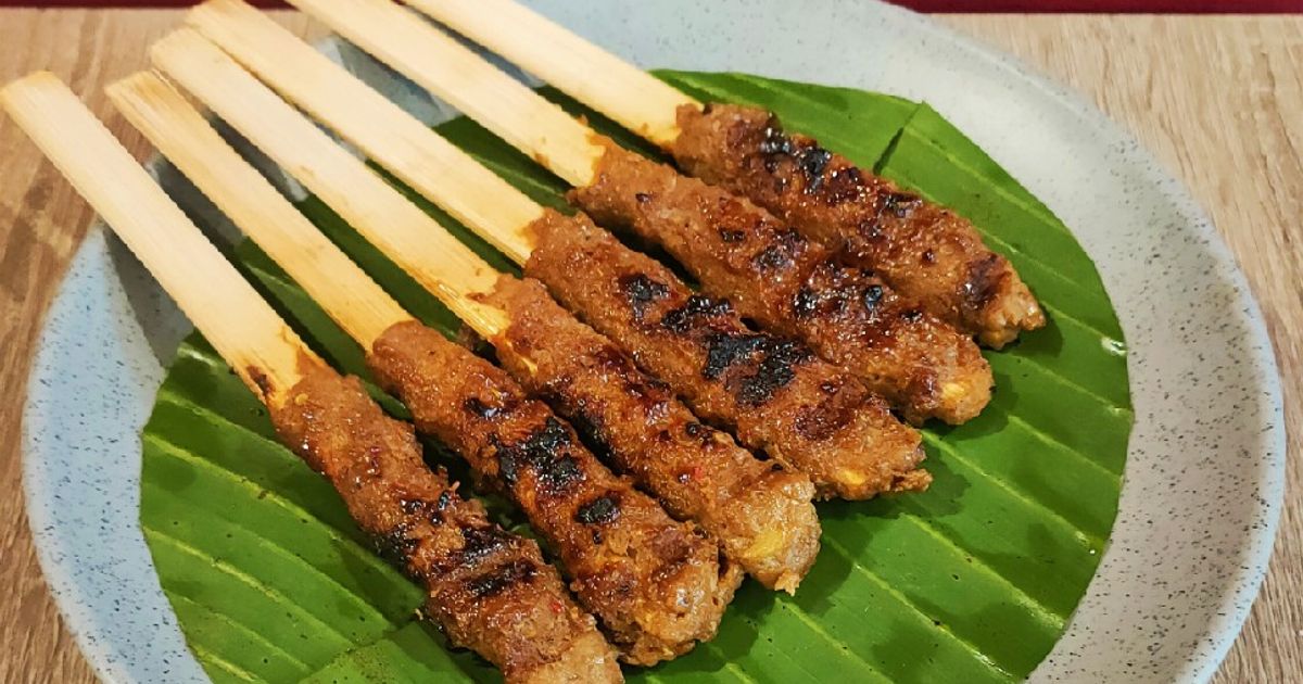 22 resep sate babi bali enak dan mudah - Cookpad