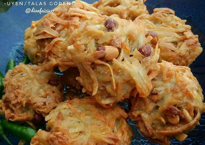 Resep Uyen / Talas Goreng oleh Dian Rosdiana Lanesa - Cookpad