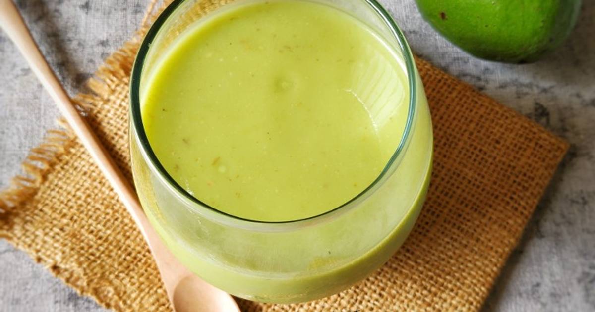 4 258 Resep Minuman Dari Alpukat Enak Dan Sederhana Ala Rumahan Cookpad