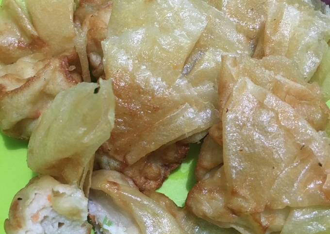 Resep Siomay pangsit goreng oleh annisa fitri - Cookpad