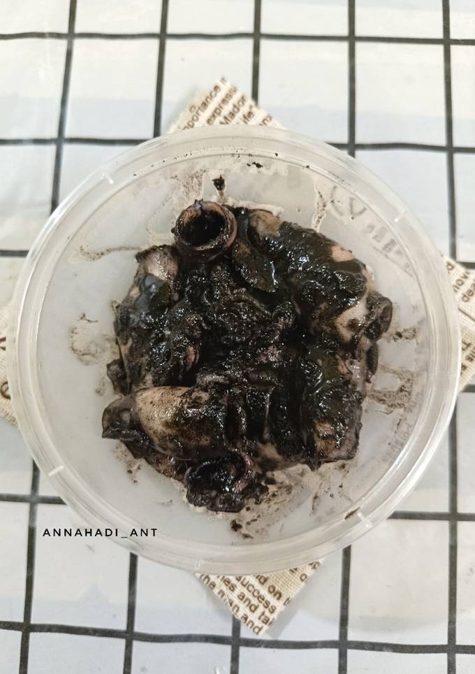 Resep Cumi hitam masak lada bawang putih oleh Anna Hadi_ant - Cookpad