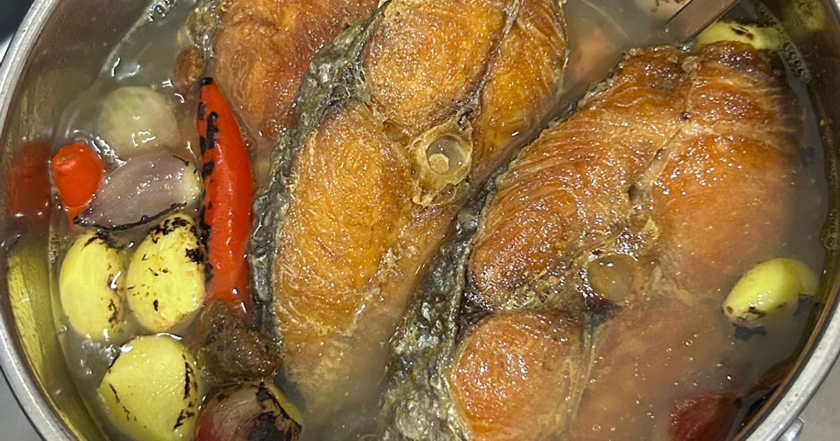 Resep Asem Asem Tenggiri 🤤 Sueger Enak Bikin Nambah Nasi Teruss 💕😝 oleh ...