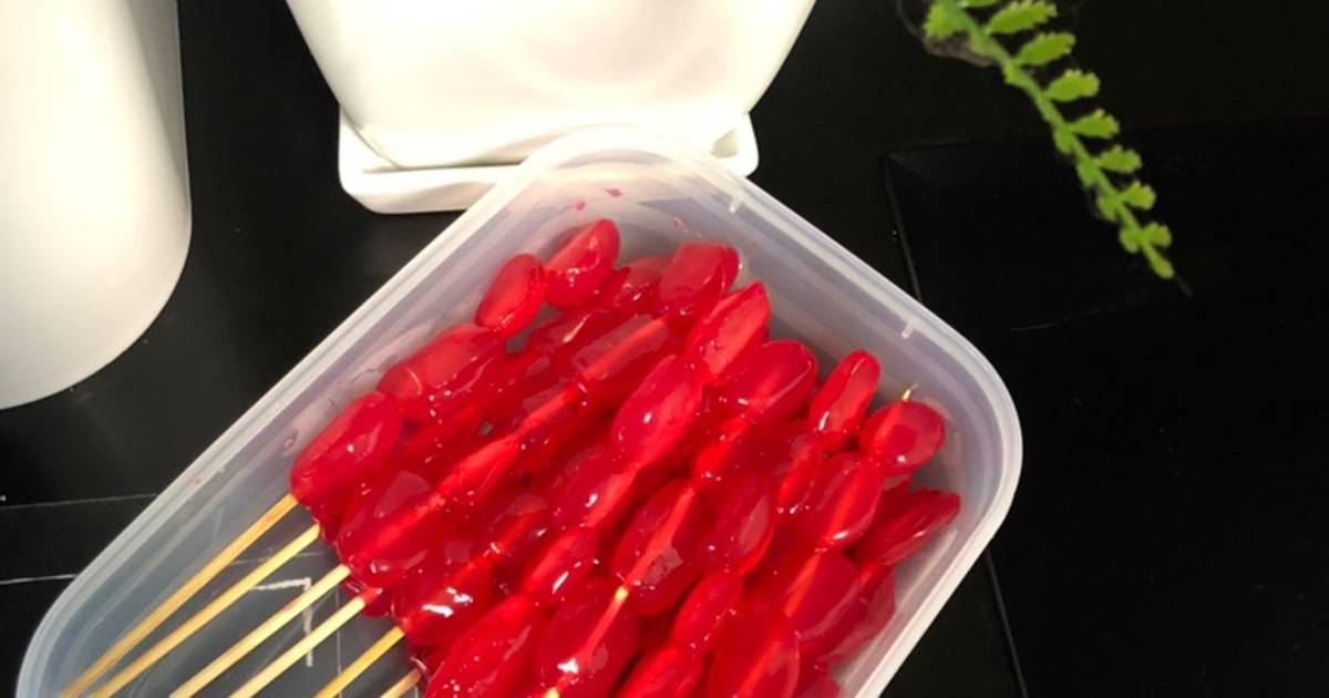 16 resep manisan chery enak dan mudah - Cookpad