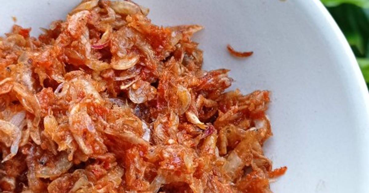 Resep Sambal Rebon oleh Miss Kyky - Cookpad