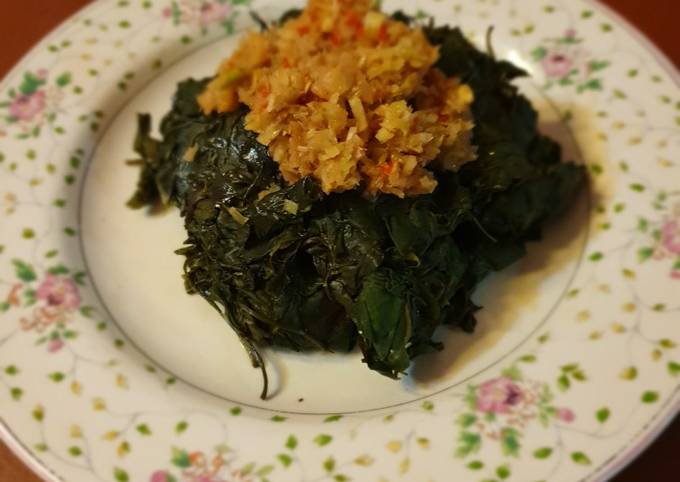 Resep Semanggi Sambal Serai oleh Emy Ambar Wibisono - Cookpad