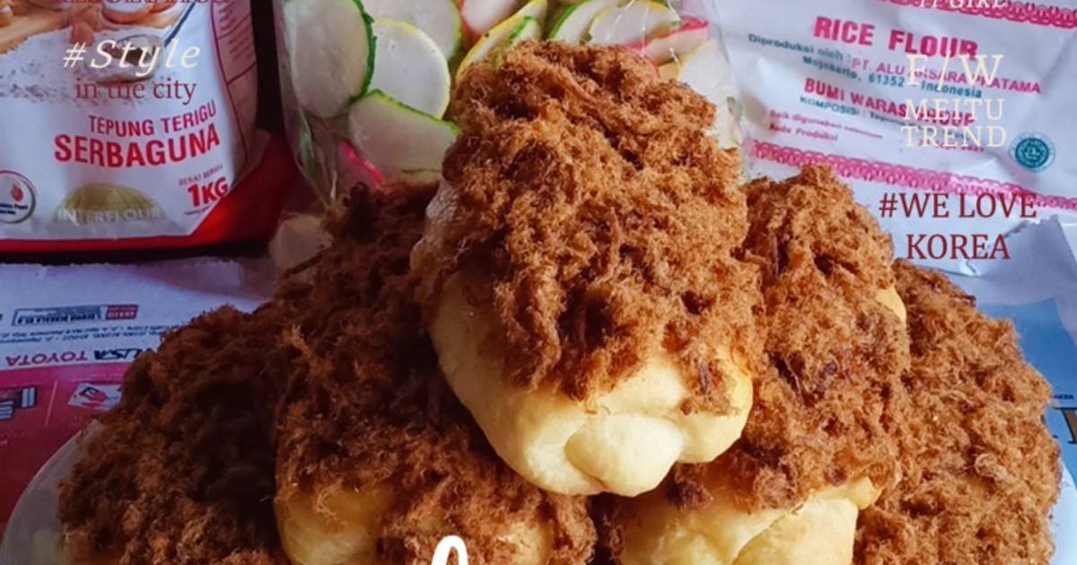 Resep Roti Abon Satu Telur Empuk ala Mbak Fitri Sasmaya oleh Onna ...