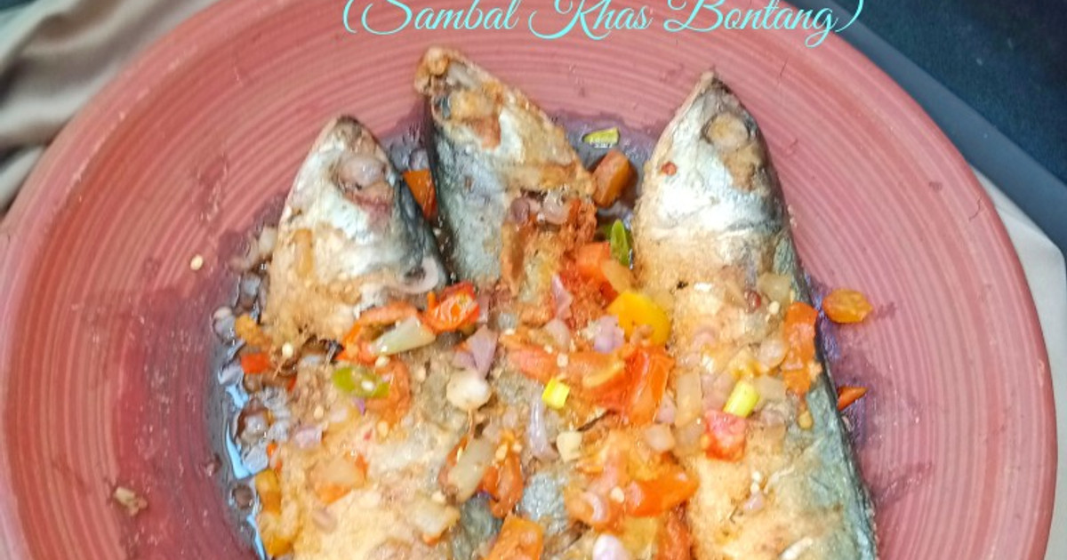 Resep Gami Ikan Kembung (Sambal Khas Bontang) oleh DEWI SARASWATI - Cookpad