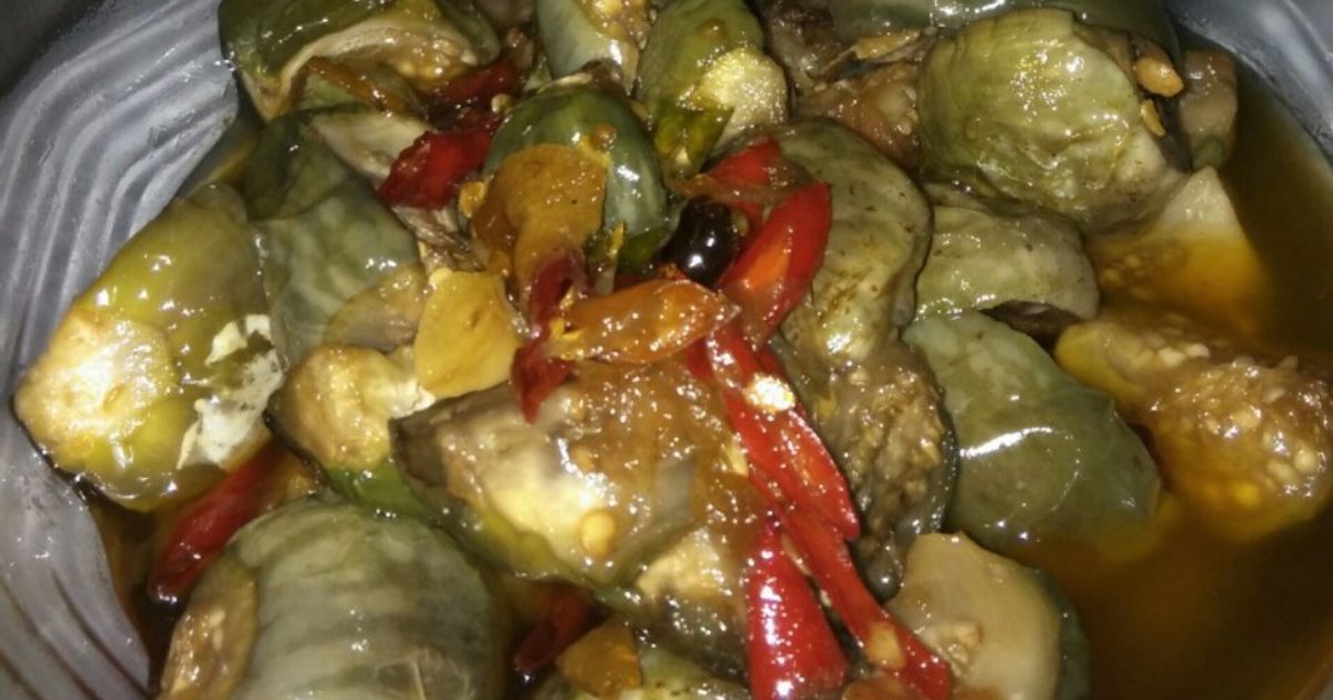 3 resep terong bulat kecil enak dan mudah - Cookpad