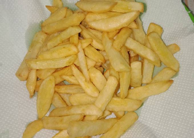 Resep Kentang Goreng Crispy oleh yan febriyani - Cookpad