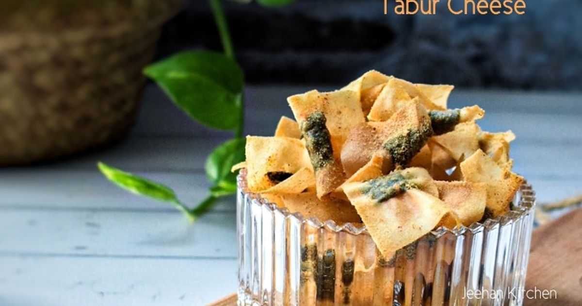 Resep Popia Seaweed Tabur Cheese oleh Mommy Nawla#Jeehan - Cookpad