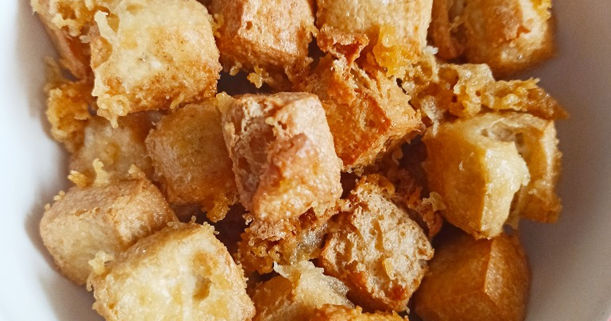 Resep Tahu Crispy oleh Gracia May - Cookpad