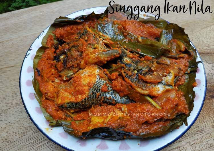Resep Singgang Ikan niLa (khas situjuah-Minang) oleh Welly Herlina ...