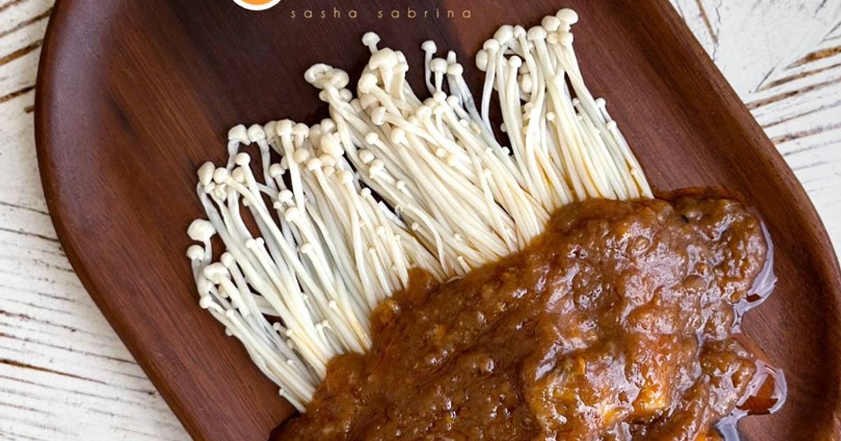 Resipi Enoki & Selimut Sambal nya oleh MinSha - Cookpad