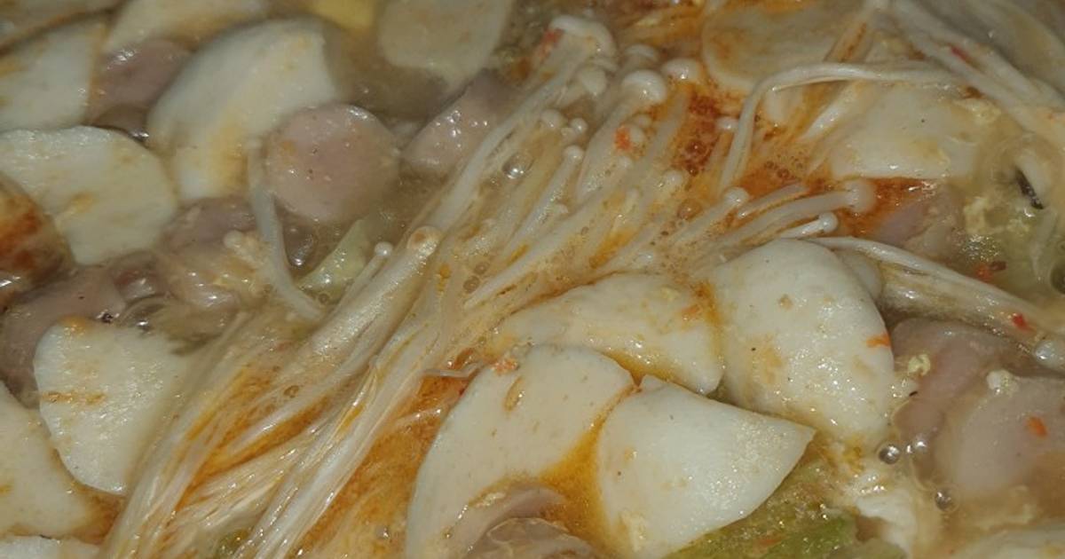 53 resep seblak jamur enoki enak dan mudah - Cookpad