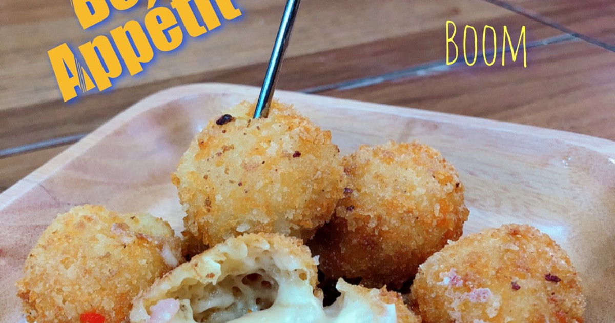 Resep Potato Cheese Boom oleh Airin Widjaya - Cookpad