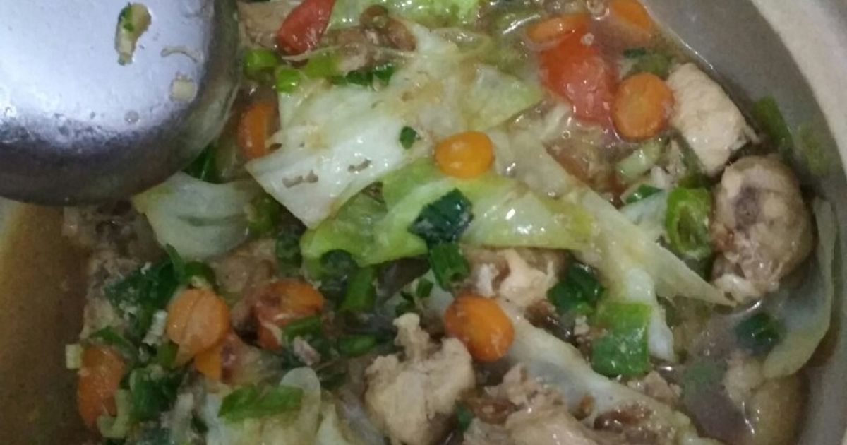 Resep Sop Ayam Ngeres No Msg oleh DWI RAKHMAH HAYATI - Cookpad