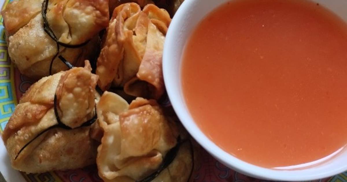 Resep Siomay / Dimsum Goreng Tahu Putih (Edisi akhir bulan) oleh Hesty ...