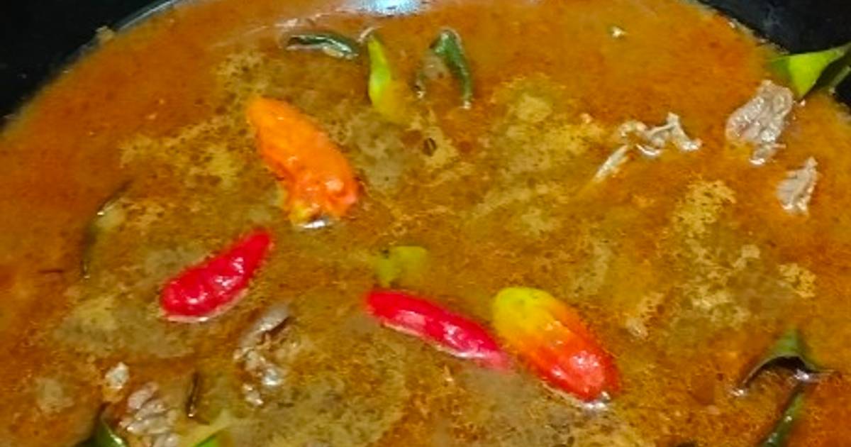 Resep Rawon daging sapi oleh Sitaseptiana - Cookpad