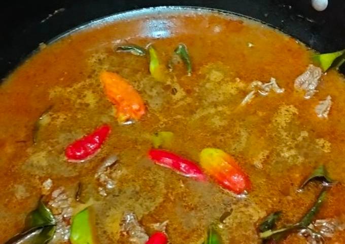 Resep Rawon daging sapi oleh Sitaseptiana - Cookpad