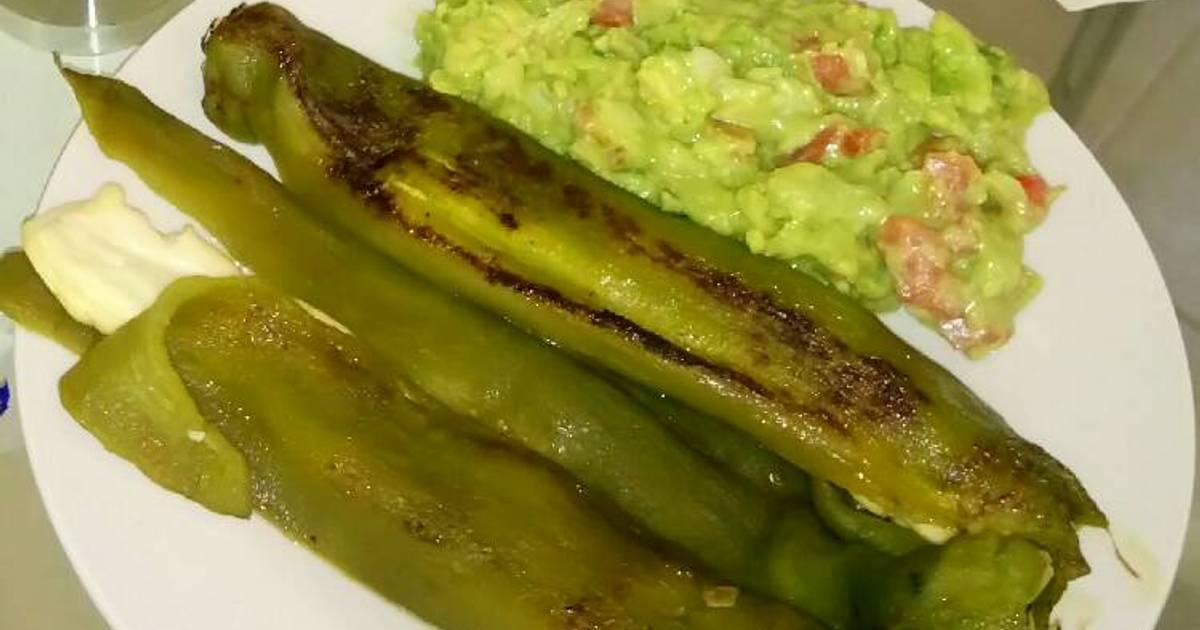 Chile chilaca - 74 recetas caseras- Cookpad