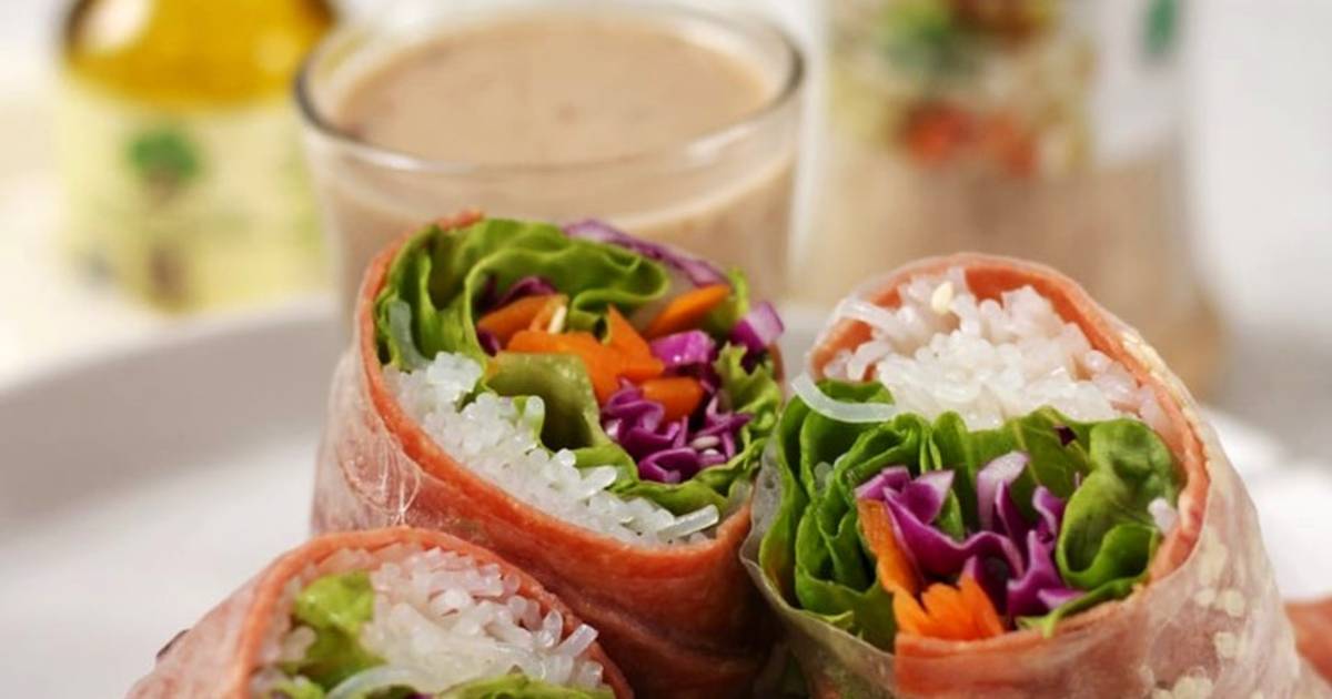 148 resep salad roll enak dan sederhana ala rumahan - Cookpad