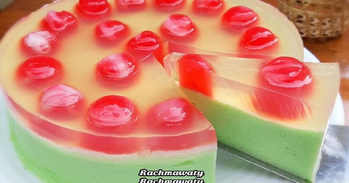 Resep 133.Puding Kelapa Busa oleh Rachma Waty1975 - Cookpad