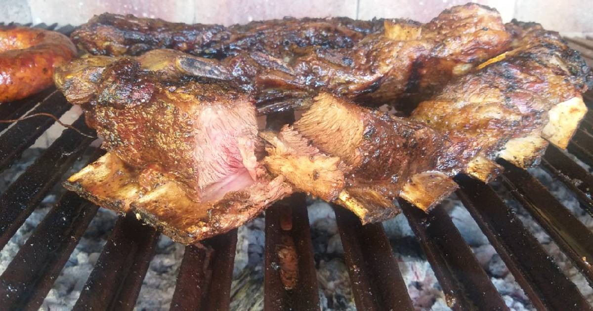 Asadito de carne - 24 recetas caseras- Cookpad