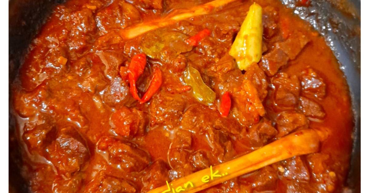 19 resep oseng mercon sapi santan enak dan mudah - Cookpad