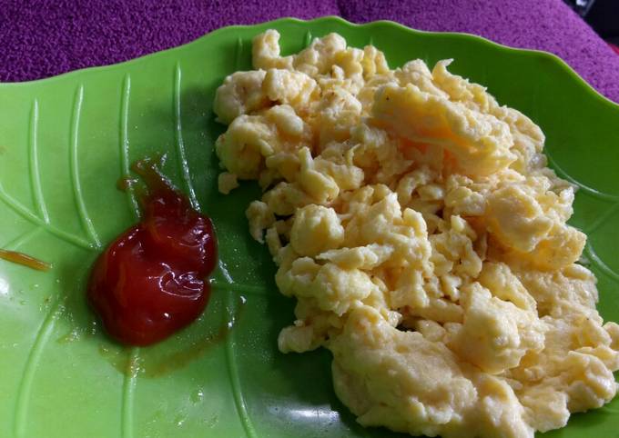 Resep Telur Dadar McD oleh Sis - Cookpad