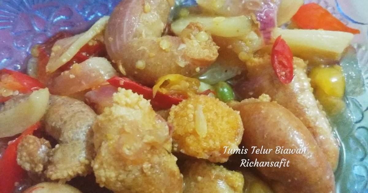 29 resep telur biawan enak dan mudah - Cookpad