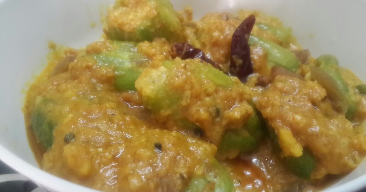 Bharwa Parwal(stuffed Pointed Gourd) Recipe by Kumkum Chatterjee - Cookpad
