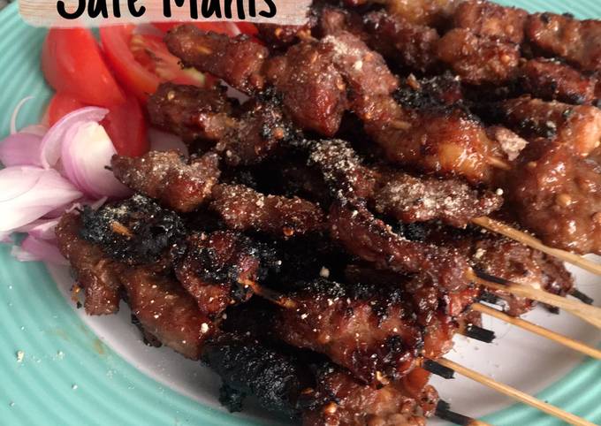 Resep Sate Manis oleh niesia wijaya - Cookpad
