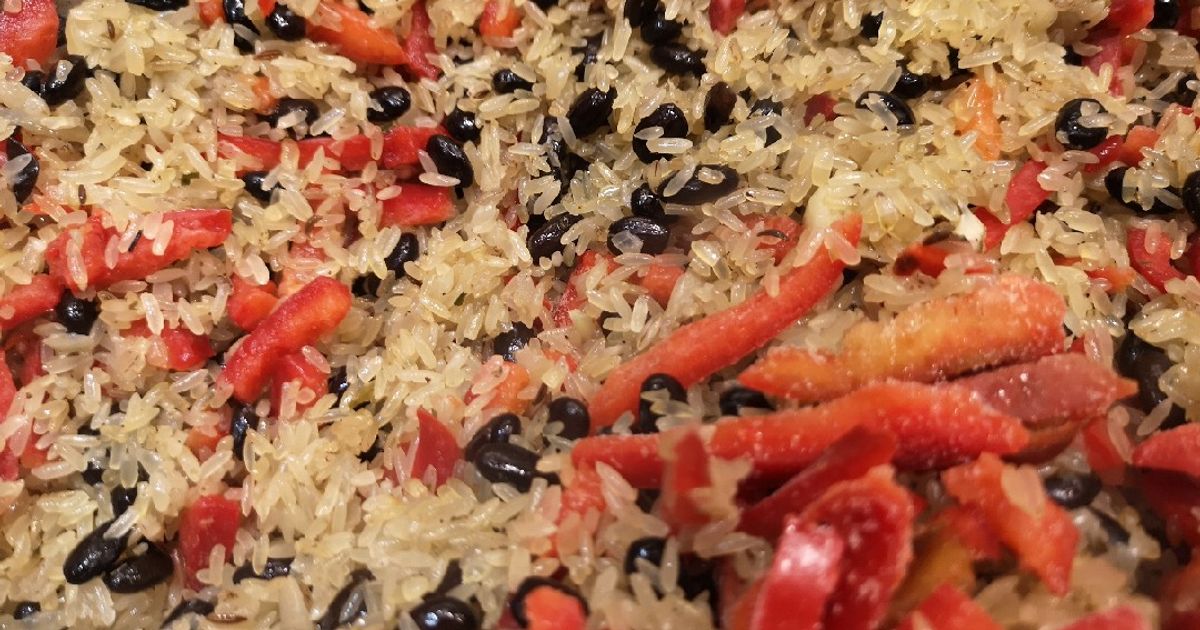 Cuban Congri Rice Recipe by Vinnss Chuah - Cookpad