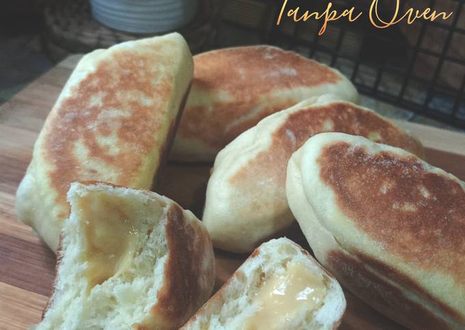 Resipi Roti Kastard Tanpa Oven oleh mamy_kitchen89 - Cookpad