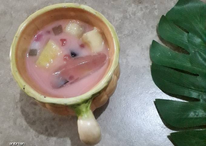 Resep Es campur blewah oleh Ani Brilian - Cookpad