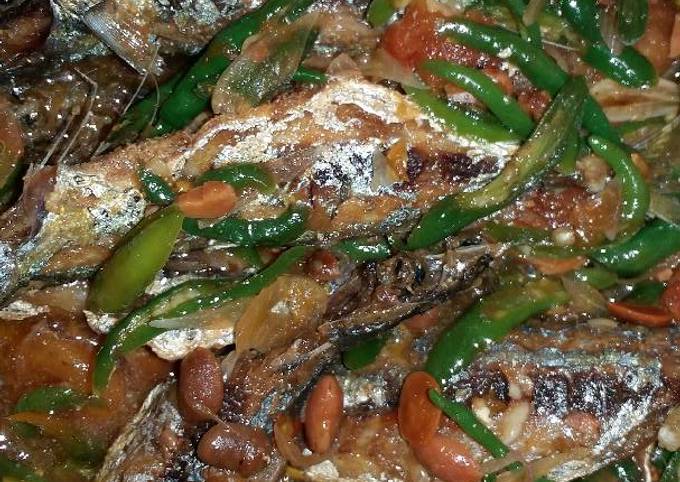 Resep IKAN TAUCO ENAK. Bah! oleh Herisyah Putra - Cookpad